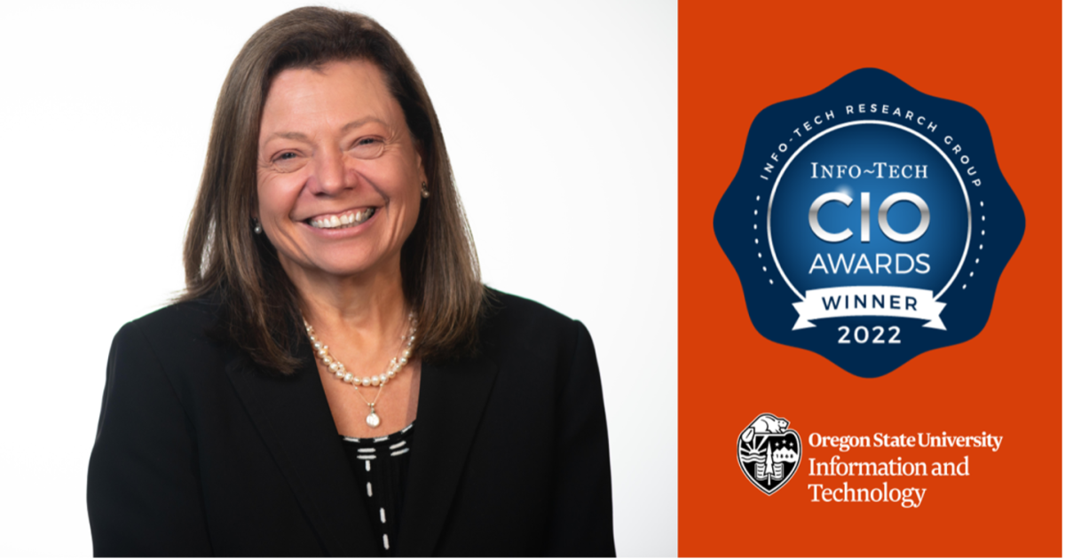 CIO Andrea Ballinger named as a 2022 Info-Tech CIO Award Winner ...