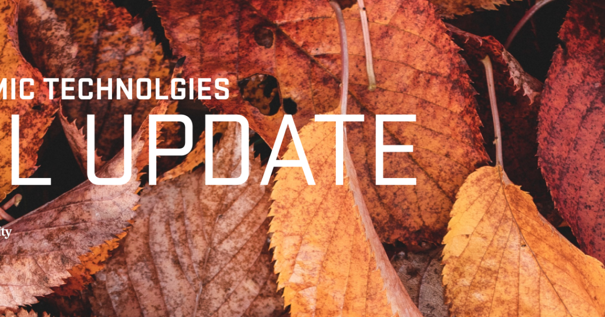 Academic Technologies Fall Update | Office of the CIO | Oregon State ...