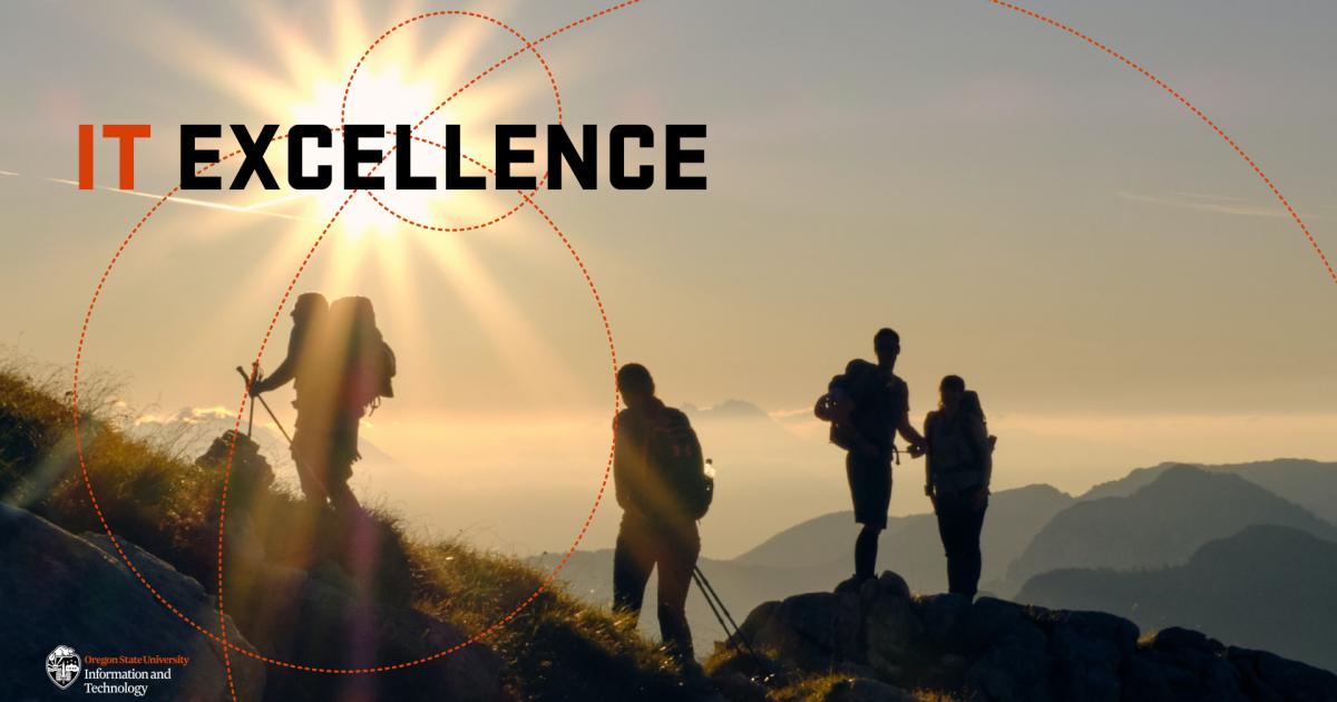 Highlighting IT Excellence 2022 | Office of the CIO | Oregon State ...