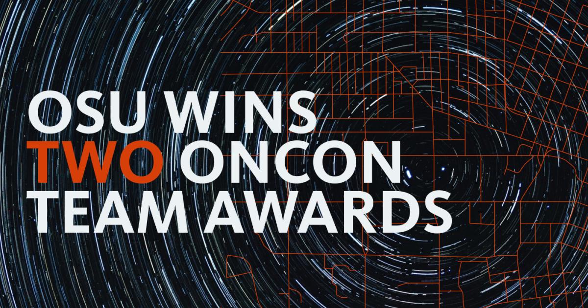 OSU Wins Two OnCon Team Awards | Office of the CIO | Oregon State ...