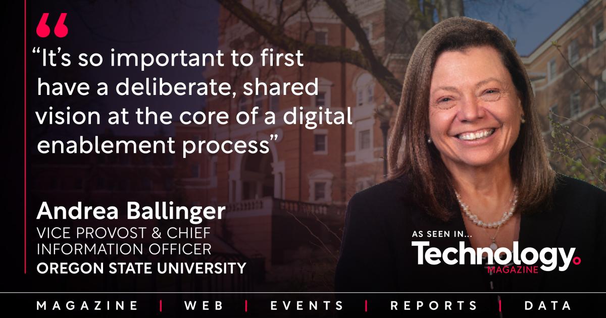 CIO Andrea Ballinger and Igniting Digital Transformation at OSU ...