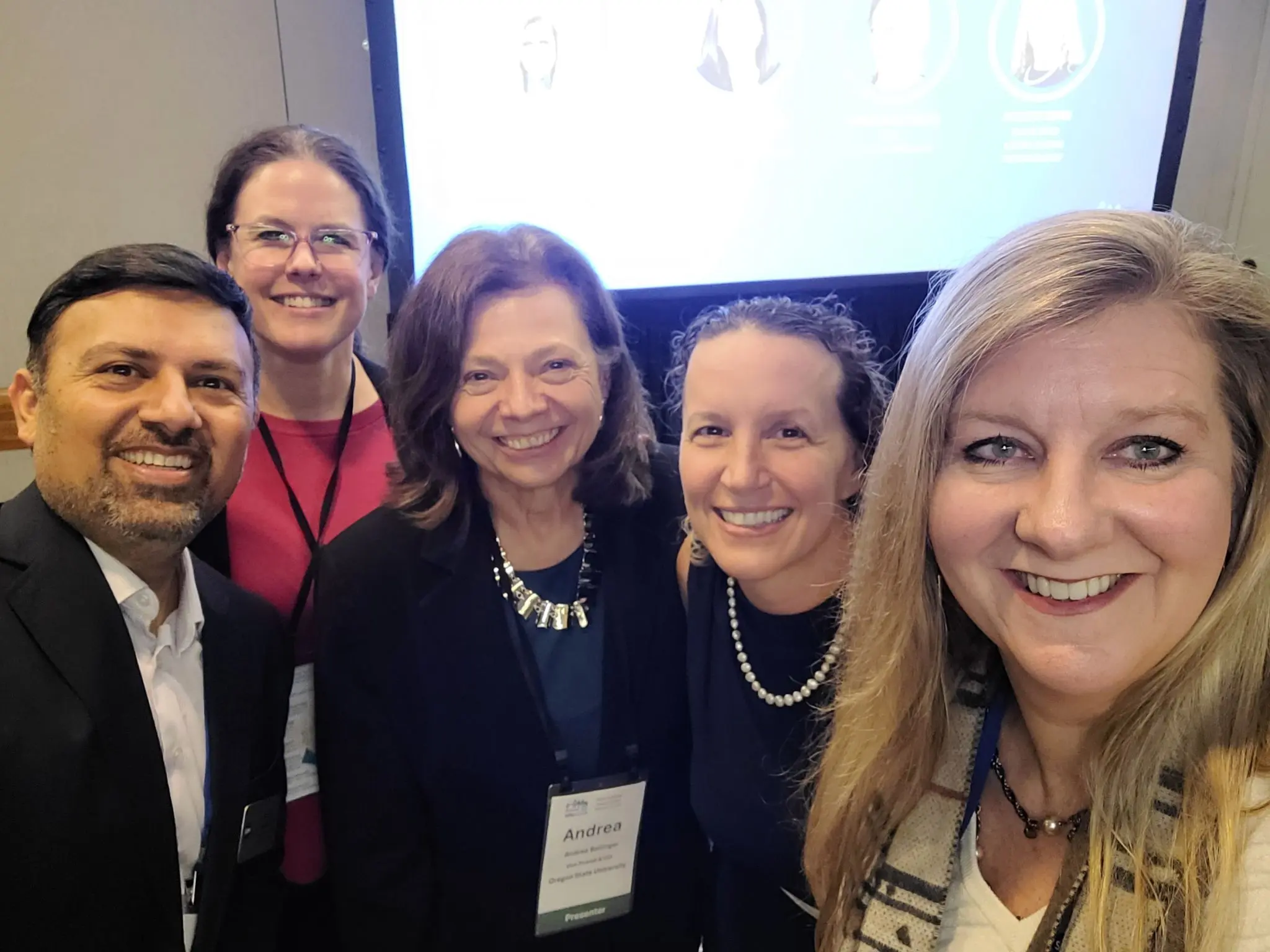 Celebrating Andrea | Office of the CIO | Oregon State University