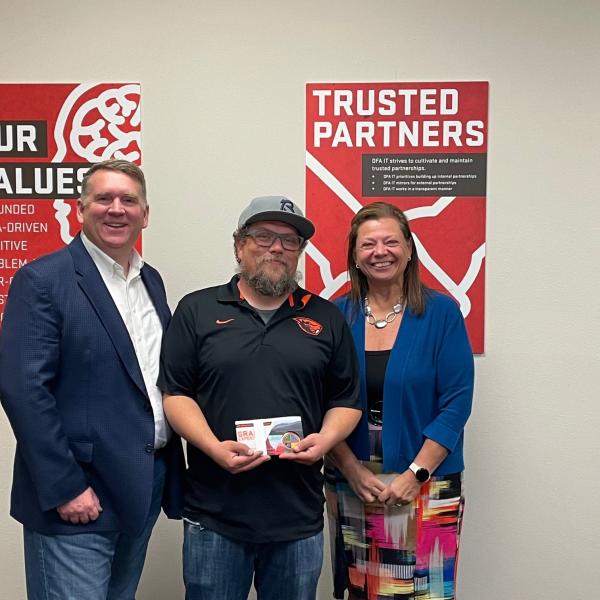 CIO Recognition Award Winners | Office of the CIO | Oregon State University